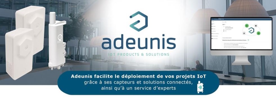 Adeunis accélère son développement international avec Bpifrance